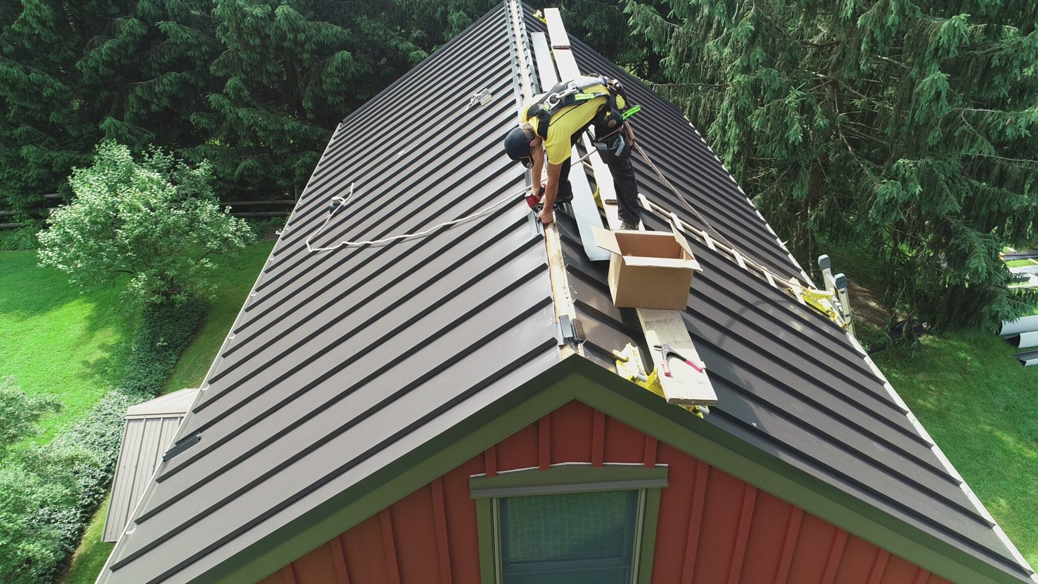 On-Site Roll Forming in Southeast PA - True Legacy Metals