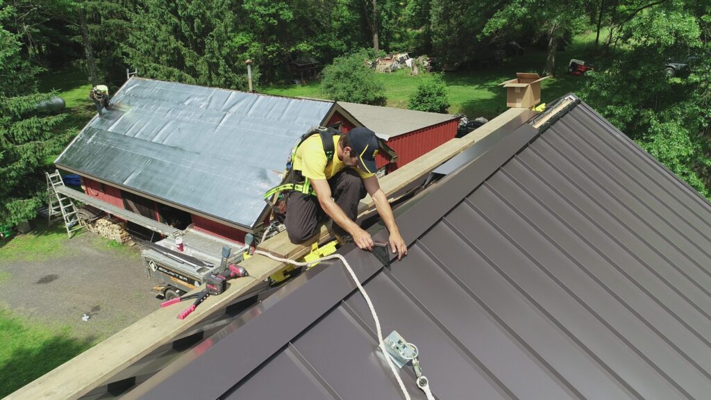 Standing Seam Metal Supply & Roll Forming - True Legacy Metals